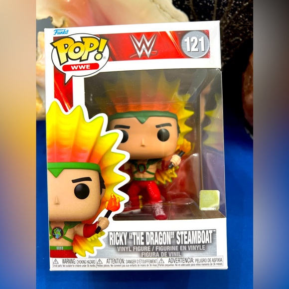 Funko | Toys | 20 Nwt Funko Wwe Ricky The Steamboat Dragon Pop Vinyl ...
